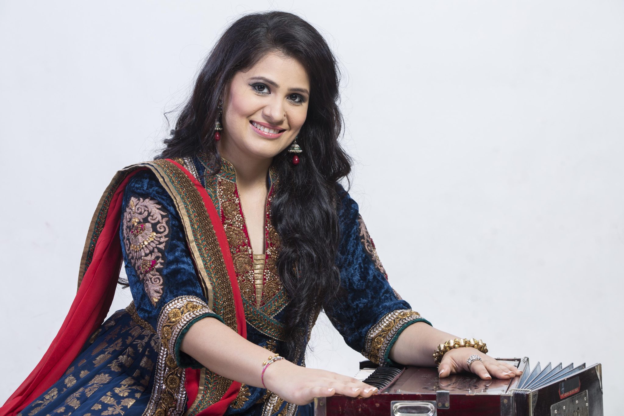 Vidhi Sharma – Voice of Grammy Awarded album Divine Tides